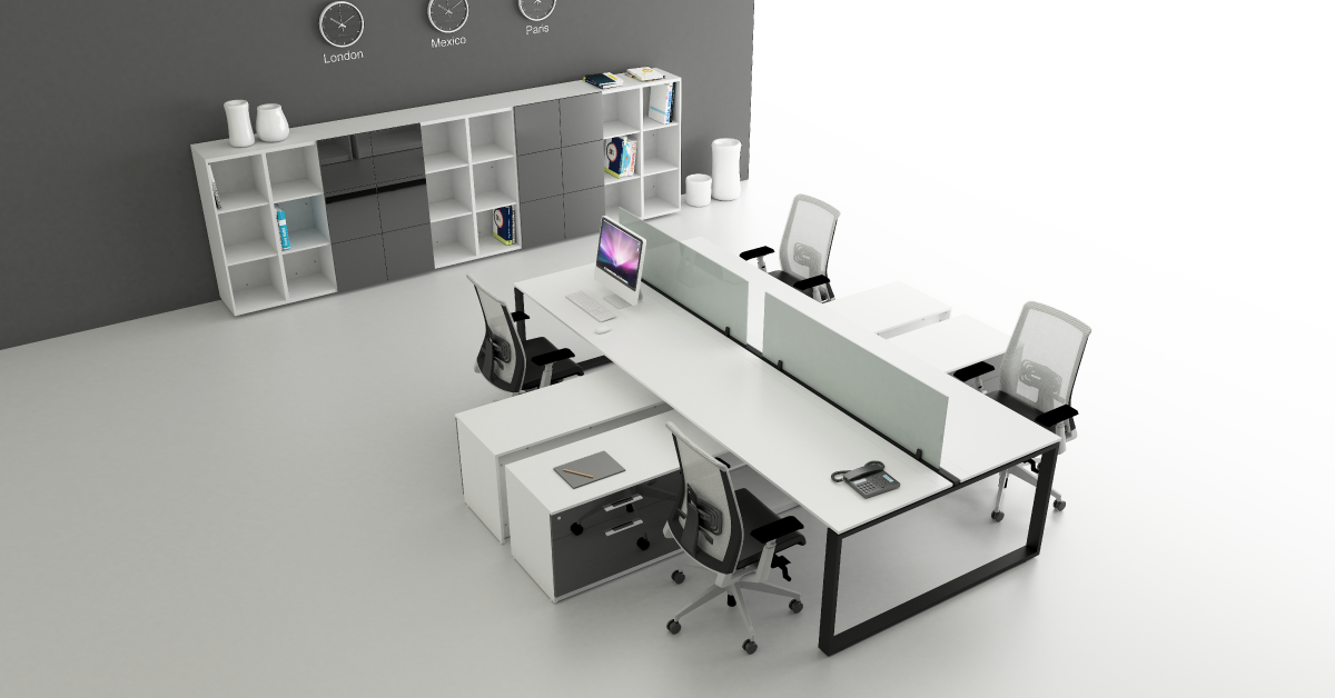 Offiho Black – Euroespacio